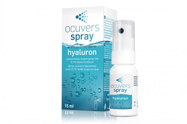 ocuvers Augenspray hyaluron 15 ml