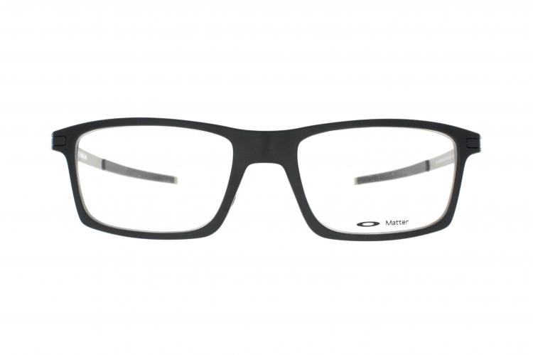 Oakley Pitchman OX 8050 01 in schwarz