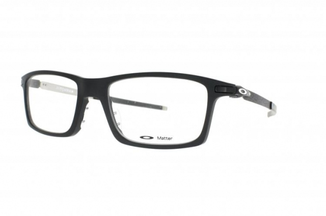 Oakley Pitchman OX 8050 01 in schwarz