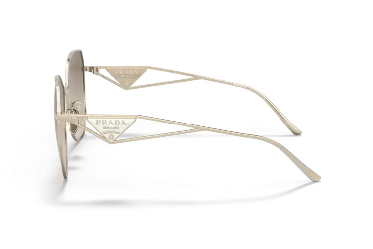 Prada PR 57YS ZVN3D0 Pale Gold
