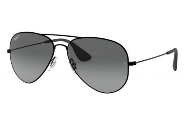 Ray-Ban RB 3558 002/T3 in Schwarz