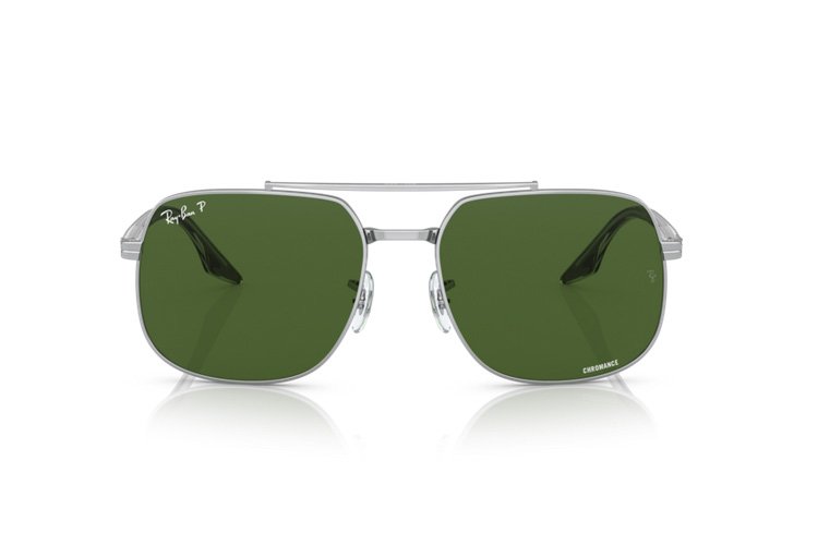 Ray-Ban RB 3699 003/P1 Silber