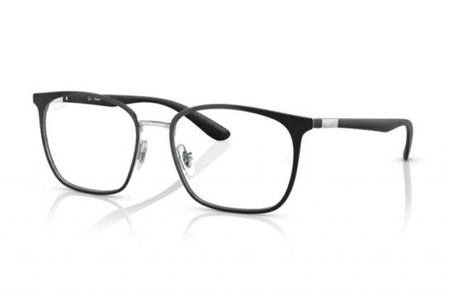 Ray Ban RX 6486 2861 Schwarz