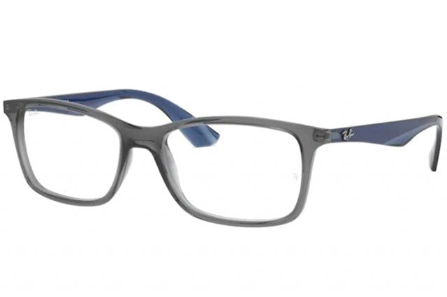 Ray Ban RX 7047 5769 transparent grau