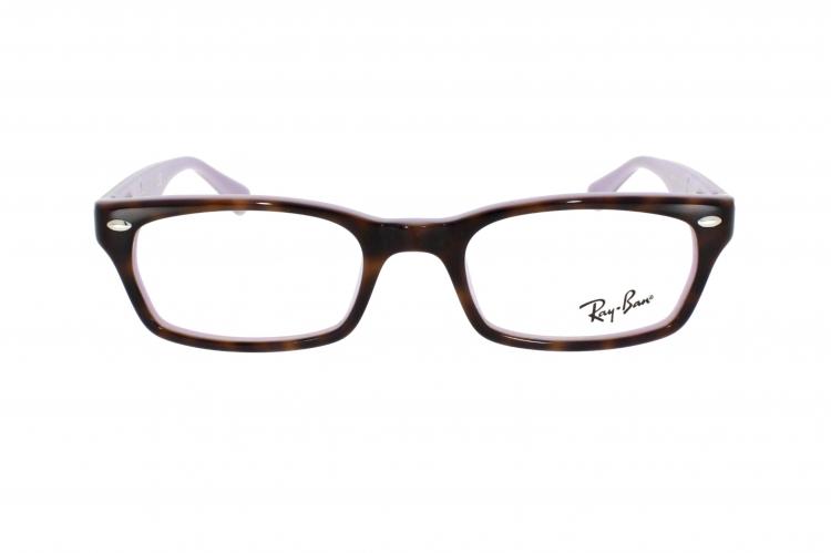Ray-Ban Kunststoff Brille RX 5150 5240 Gr 50 in havana