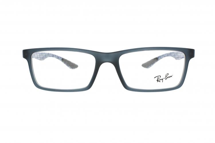Ray-Ban Kunststoff Brille RX 8901 5262 Gr 55