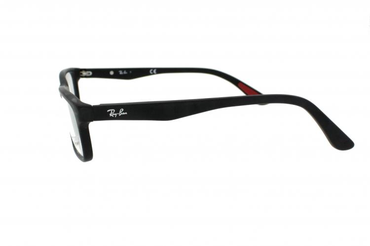 Ray-Ban Kunststoff Brille RX 5277 2077 Gr 54 in schwarz