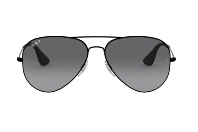 Ray-Ban RB 3558 002/T3 in Schwarz