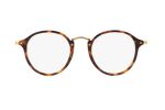 Ray Ban Brille RX 2447V 5494 in braun