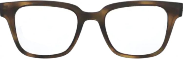 Ray Ban Brille RX 4323V-2012 in havana braun
