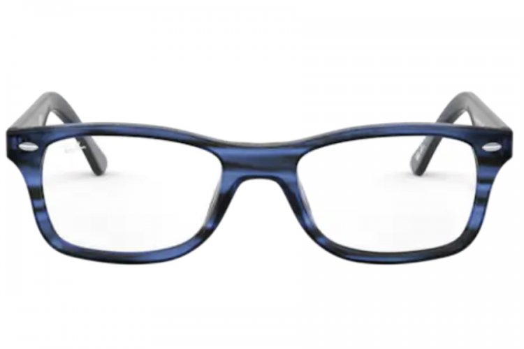 Ray Ban RX 5228 8053 in blau
