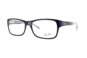 Ray-Ban Brille 5268 col 5119 Gr 50/17 in der Farbe schwarz matt / black ...