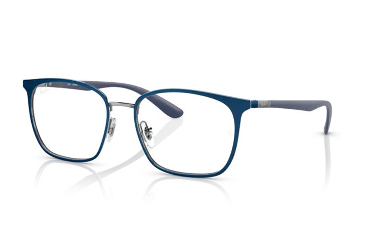 Ray Ban RX 6486 3124 Blau