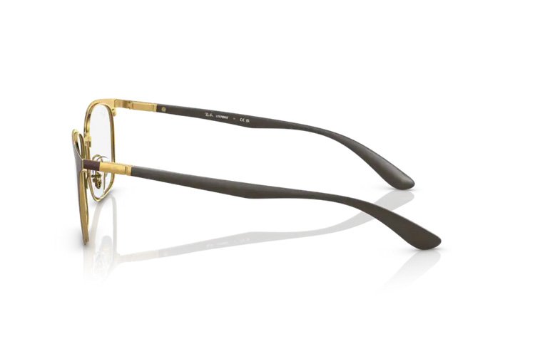 Ray Ban RX 6486 3126 Braun