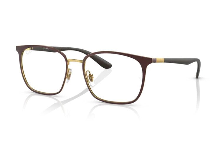 Ray Ban RX 6486 3126 Braun