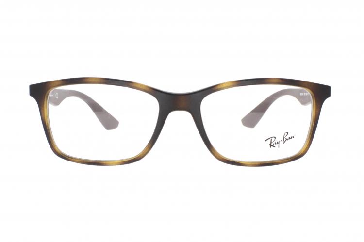 Ray Ban RX 7047 5573 in braun