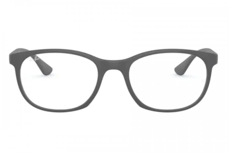 Ray Ban RX 7183 5521 in grau