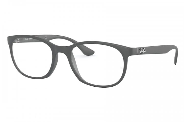 Ray Ban RX 7183 5521 in grau